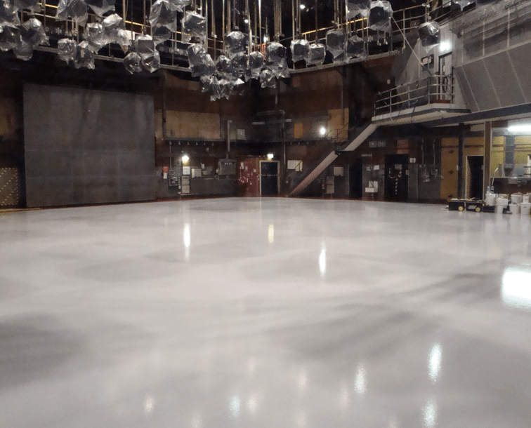 Television Studio Floor Case Study - Eastenders | Elgood Television ...