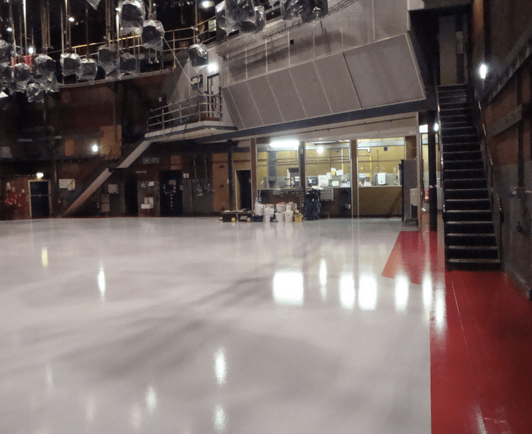 Television Studio Floor Case Study - Eastenders | Elgood Television ...