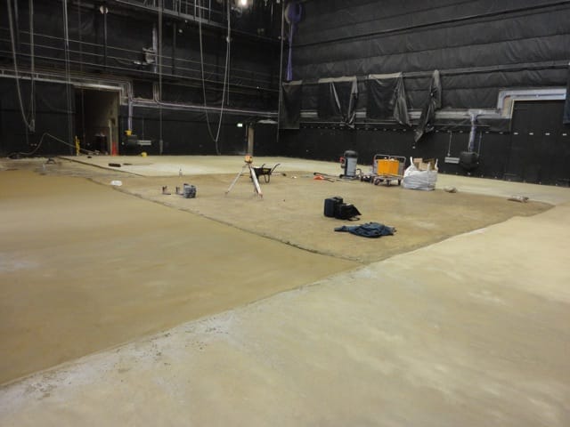 Television Studio Floor Case Study - Elstree Film Studios Stage 9 ...