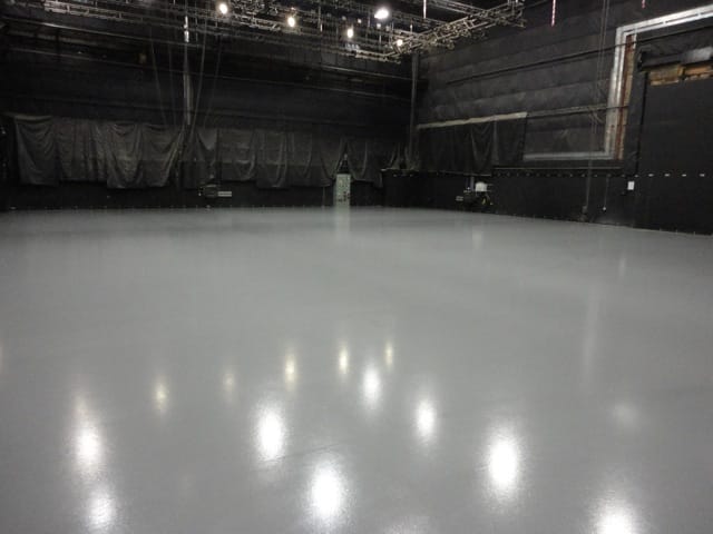 Television Studio Floor Case Study - Elstree Film Studios Stage 9 ...