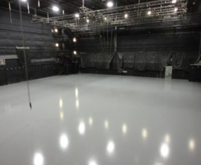 Television Studio Floors Professionally Installed - Elgood TV Floors