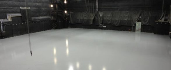 Television Studio Floors Professionally Installed - Elgood TV Floors