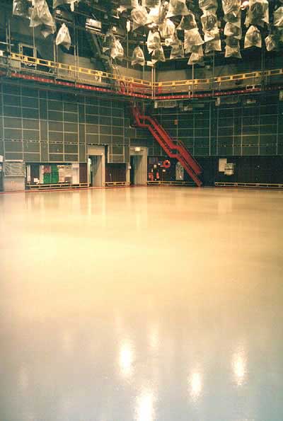 Television Studio Floor Case Study - BBC TC6 | Elgood Television Studio ...