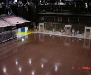 Television Studio Floors Professionally Installed - Elgood TV Floors