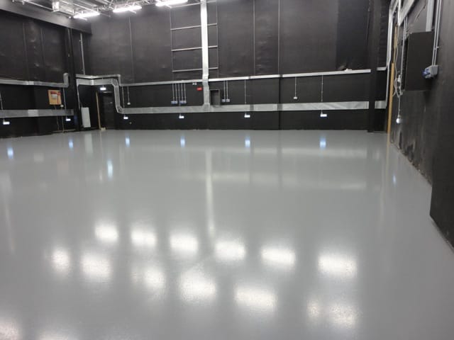 Television Studio Floor Case Study - TV3 at Pinewood Television ...