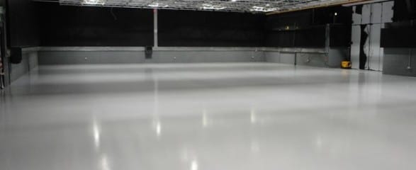 Television Studio Floors Professionally Installed - Elgood TV Floors