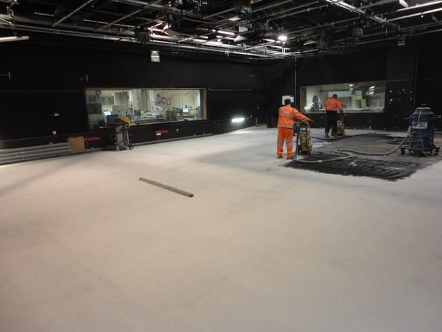TV3 Television Network | Elgood Television Studio Floors