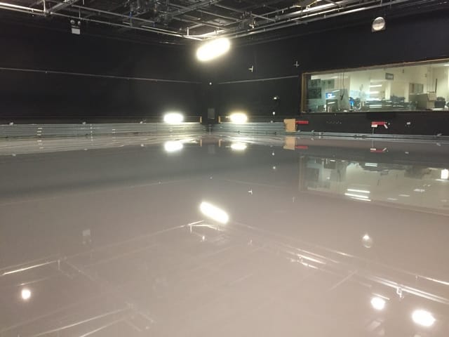 TV3 Television Network | Elgood Television Studio Floors