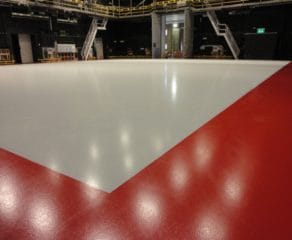 Television Studio Floors Professionally Installed - Elgood TV Floors