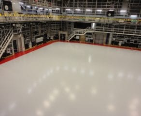 Television Studio Floors Professionally Installed - Elgood TV Floors