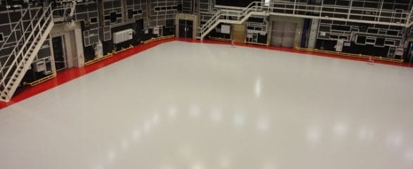 Television Studio Floors Professionally Installed - Elgood TV Floors