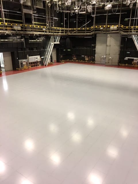 BBC Studioworks, Television Centre, Studio TC3 | Elgood Television Studio Floors