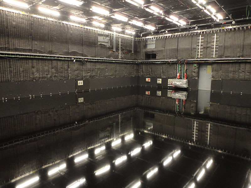 The Hospital Club | Elgood Television Studio Floors