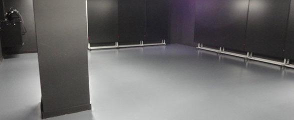 Television Studio Floors Professionally Installed - Elgood TV Floors ...