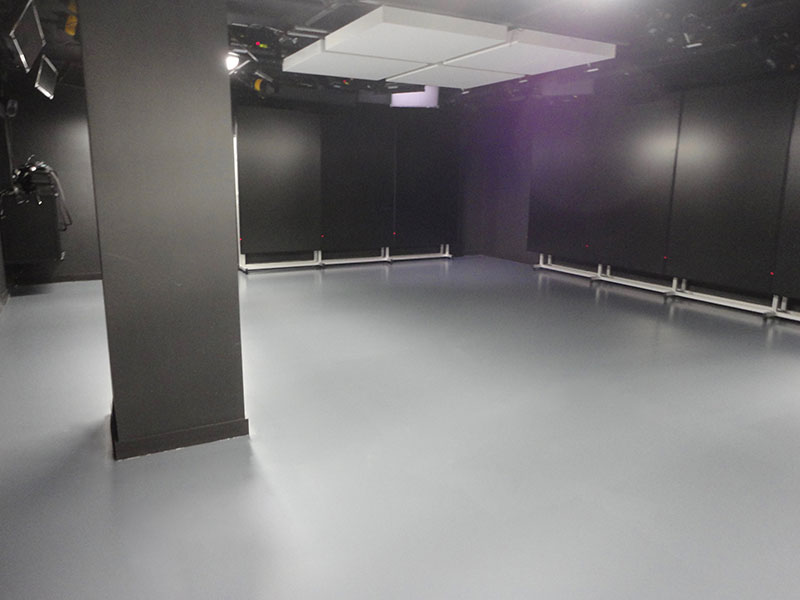 Fidelity Studio Floor | Elgood Television Studio Floors