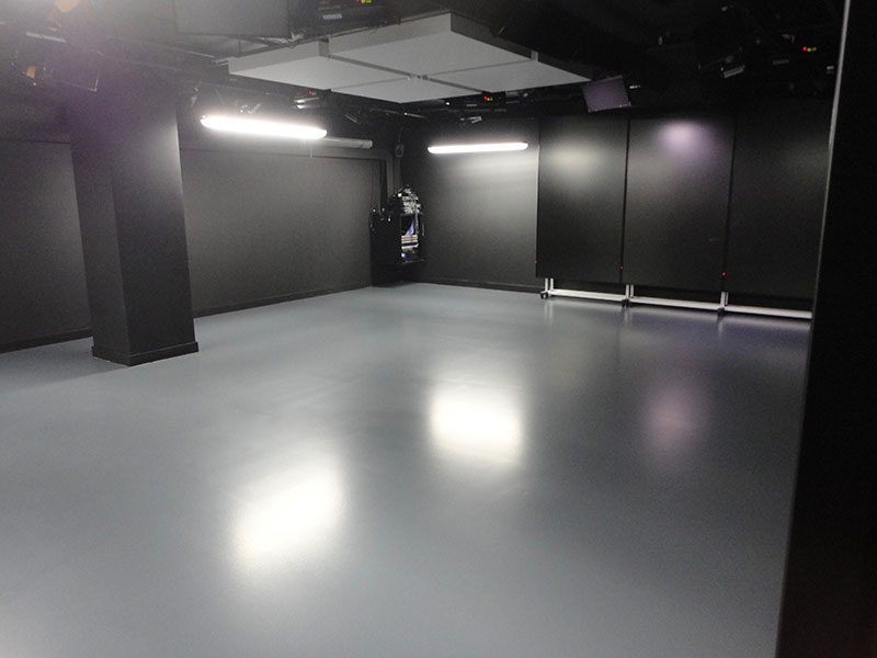 Fidelity Studio Floor | Elgood Television Studio Floors